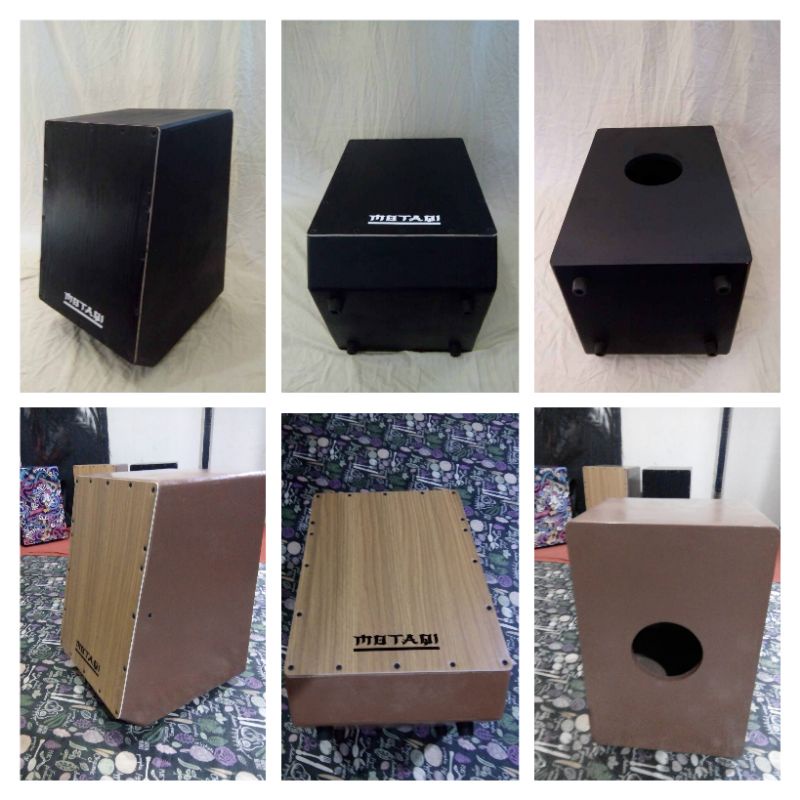 Jual cajon duduk kajon trapesium kahon murah drum box akustik dan ...
