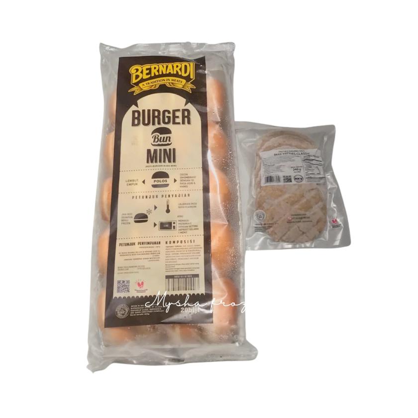 Jual Paket Burger Mini isi 20pcs | Shopee Indonesia