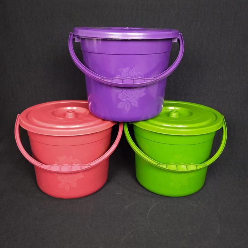 Jual timba tutup 2,5 galon warna ns polos | Shopee Indonesia