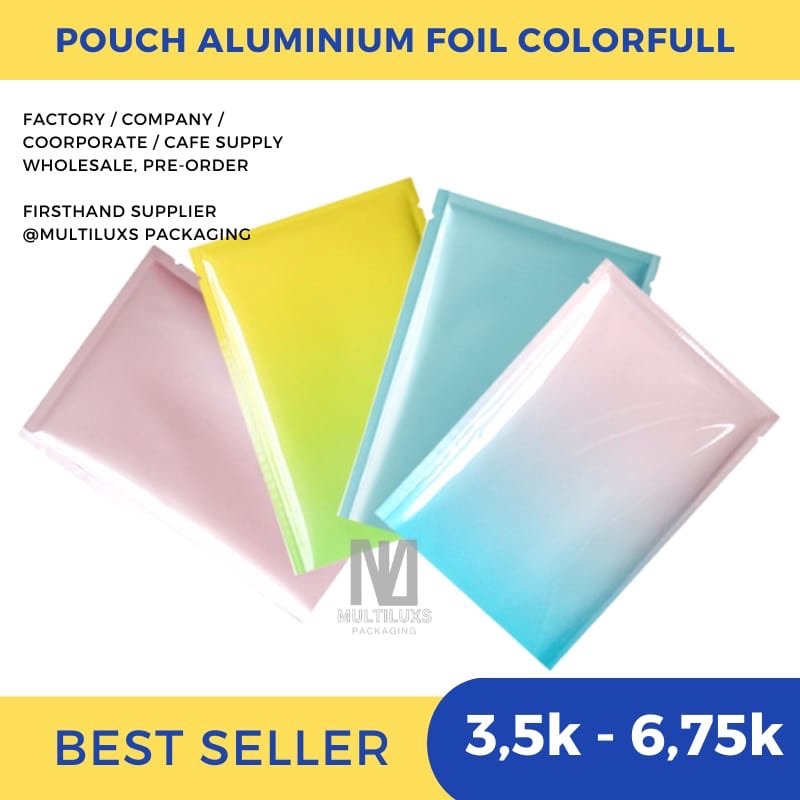 Jual KEMASAN PACKAGING SACHET WARNA SERBAGUNA /SACHET COLORFULL ...