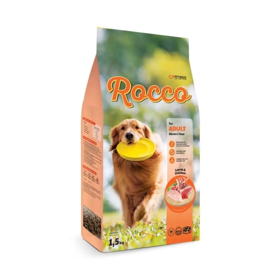 Jual Rocco Dog Food All Varian 1,5kg | Shopee Indonesia