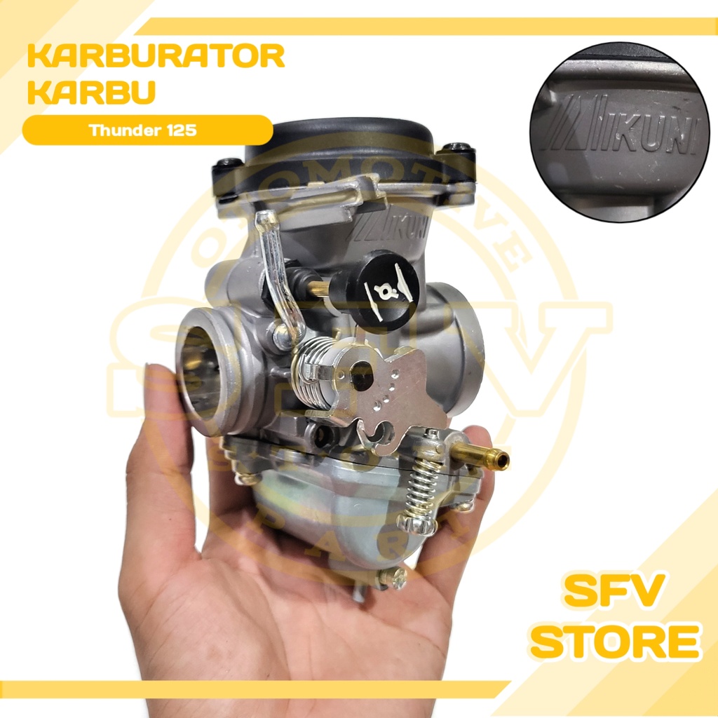 Jual Karburator Karbu Thunder 125 Model Standar | Shopee Indonesia
