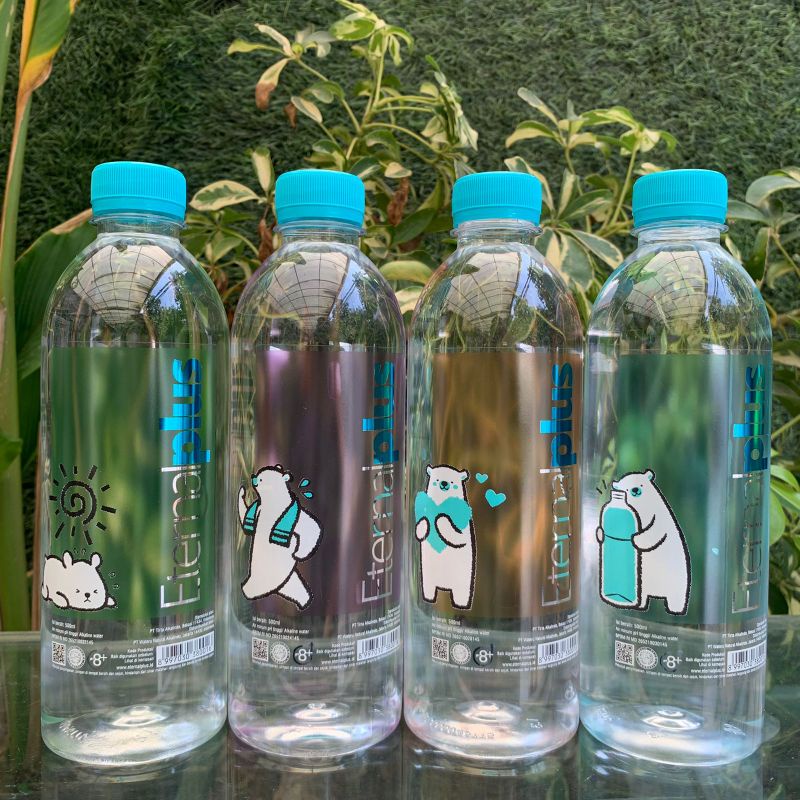 Jual E+ Eternal Plus Water SE BEAR 500 ml (1 Dus / 20 botol) | Shopee ...