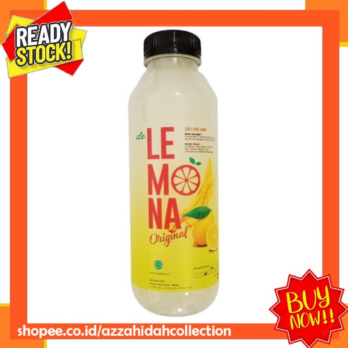 Jual Lemona ORIGINAL - Jus Sari Lemon Asli 500 ml 123456-NH | Shopee ...