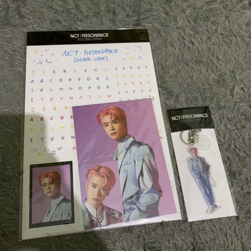 Jual Jaehyun Keyring Scrap Book Deco Sticker Photo Set (Beyond LIVE NCT: RESONANCE [GLOBAL WAVE ...