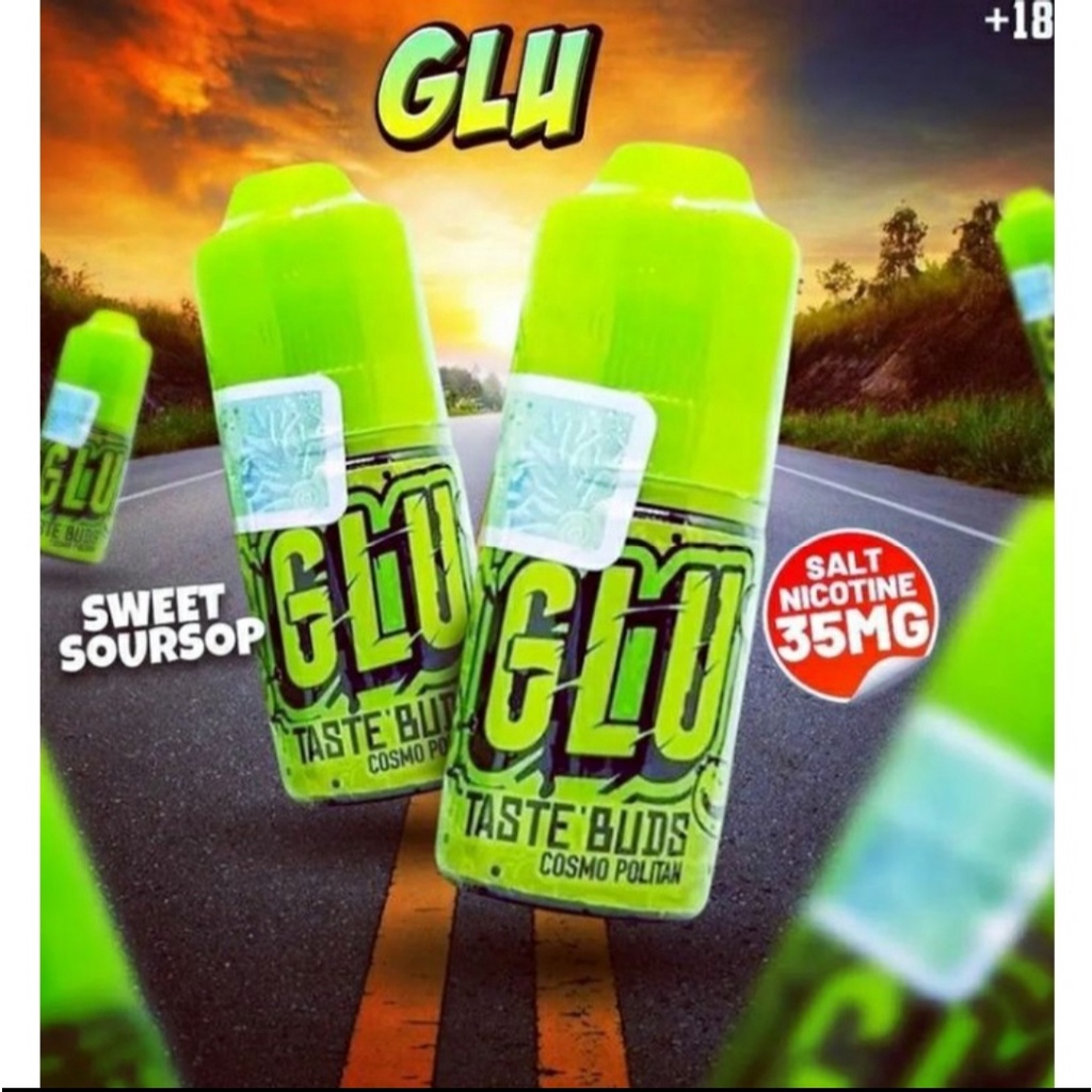 Jual GLU V1 SALTNIC SWEET SOURSOP GUAVA 30ML | Shopee Indonesia