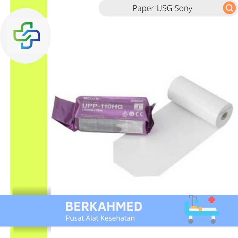 Jual Kertas USG Sony UPP-110HG/Kertas Printer USG Sony | Shopee Indonesia