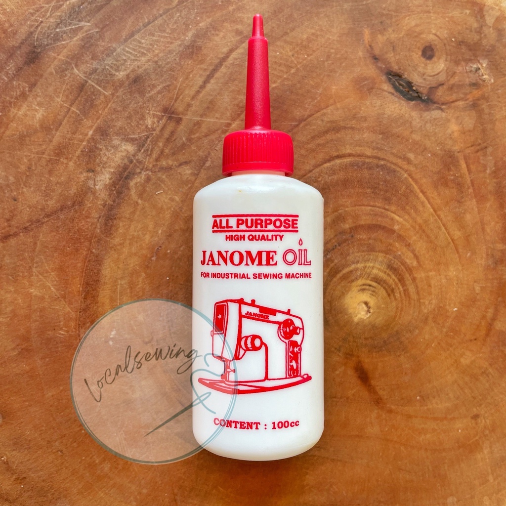 Jual Janome Oli Mesin Jahit / Janome Oli Serbaguna / Minyak Janome ...