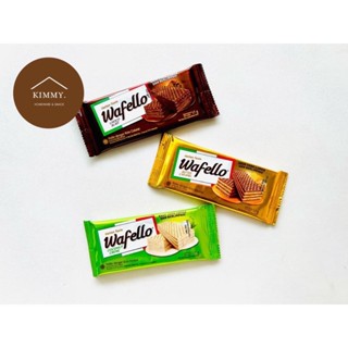 Jual WAFELLO WAFER 1000 ECER / WAFELLO WAFER COKELAT, BUTTER CARAMEL ...