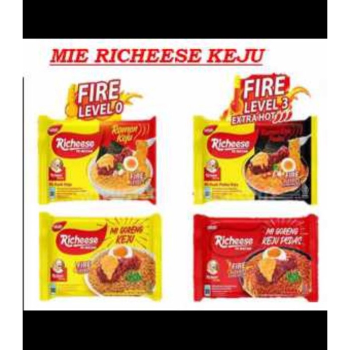 Jual (KSY) MIE NABATI RAMEN LEVEL O DAN 3 | Shopee Indonesia