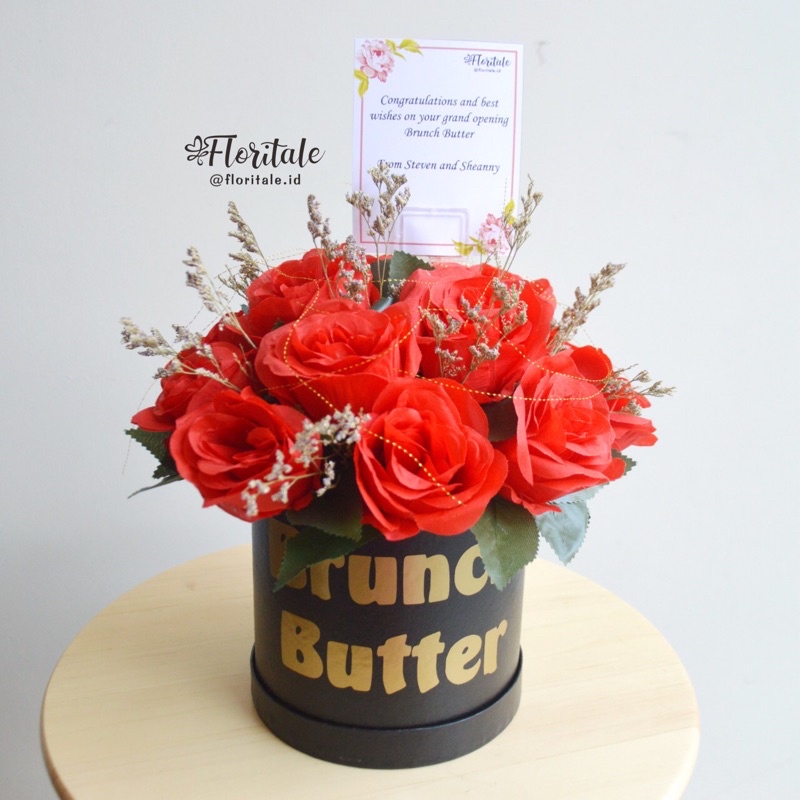 Jual Medium / Jumbo / Huge Bloom Box Bunga | Shopee Indonesia
