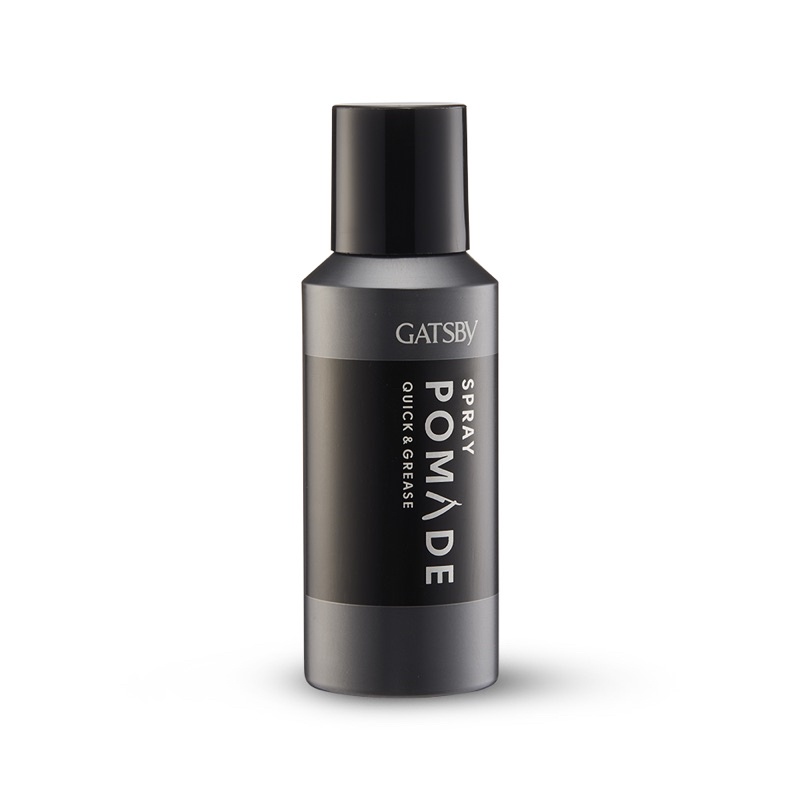 Jual Gatsby Spray Pomade Quick & Grease / Volume 150 mL | Shopee Indonesia