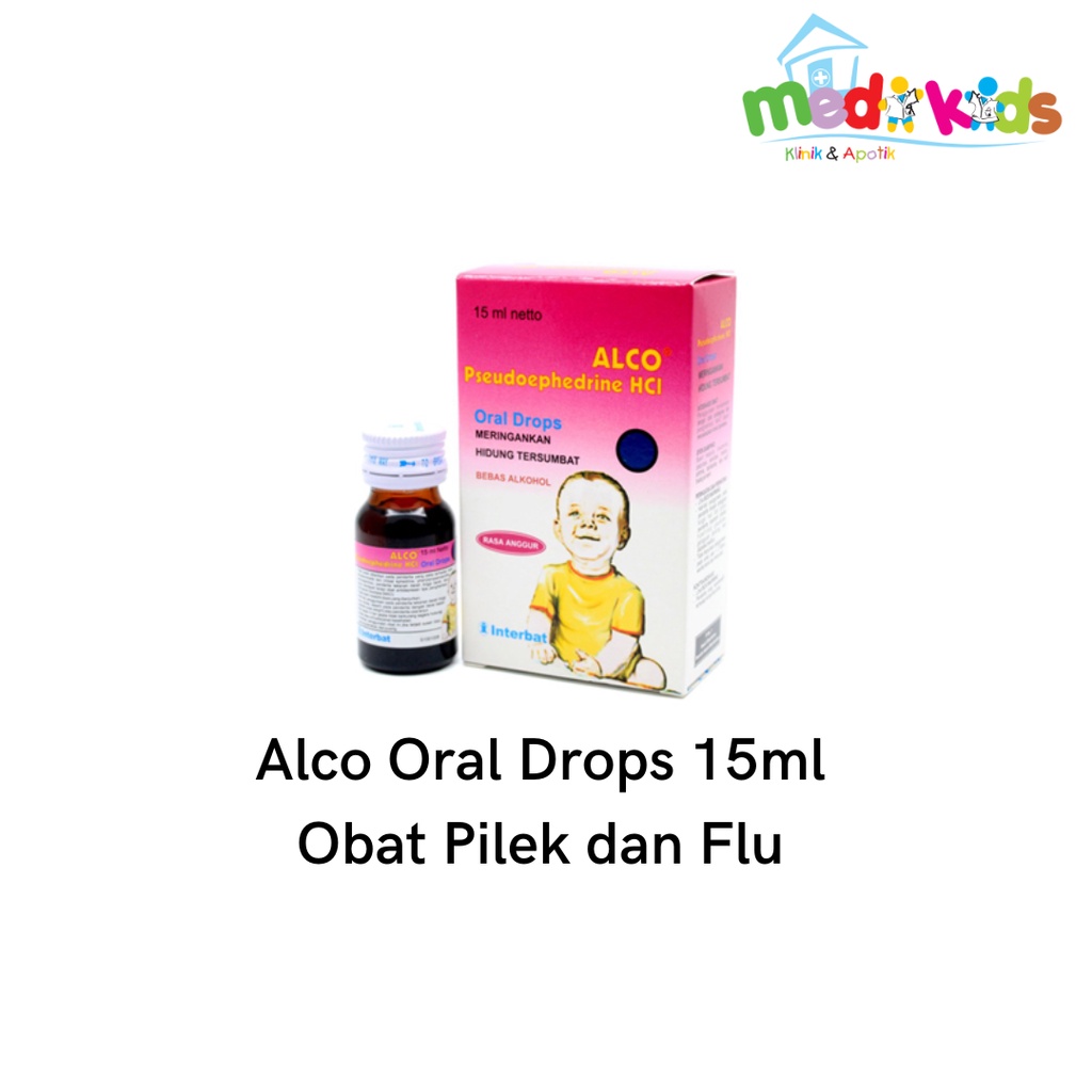 Jual Alco Drop 15 ml Oral Drops 15ml | Shopee Indonesia