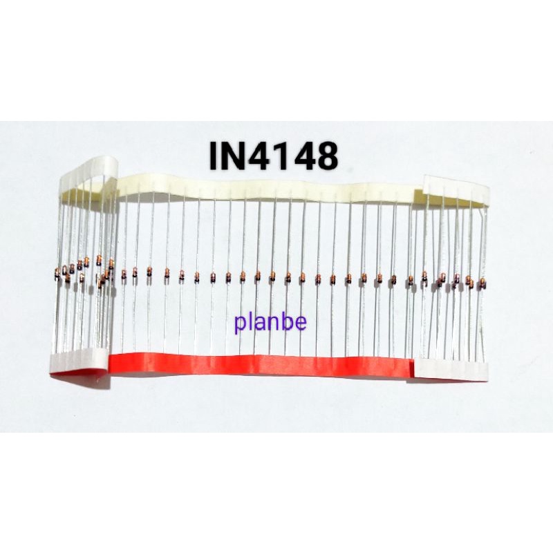 Jual DIODA KACA IN4148 1N4148 4148 | Shopee Indonesia