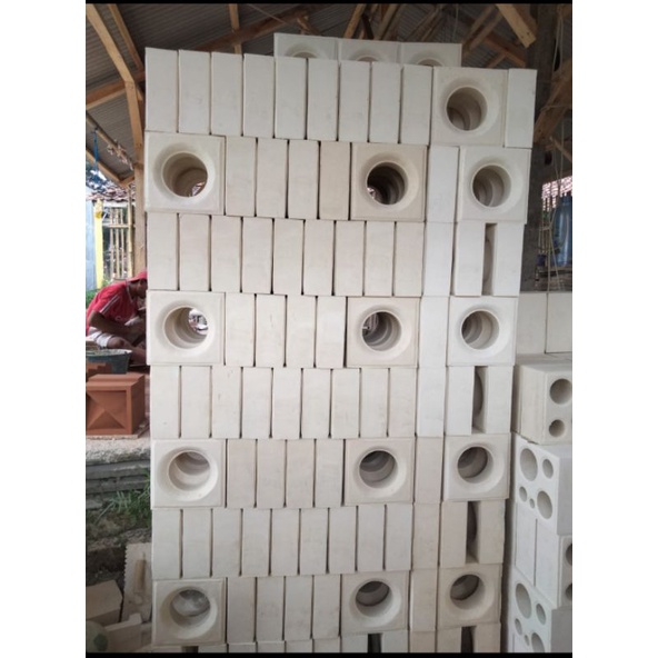 Jual roster modern/roster beton/roster minimalis/roster motif donat ...