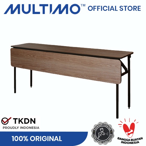 Jual Multimo Meja IBM Meja Banquet Meja Meeting Lipat Seahorse Focus 180 Multiplek + Tutup HPL ...