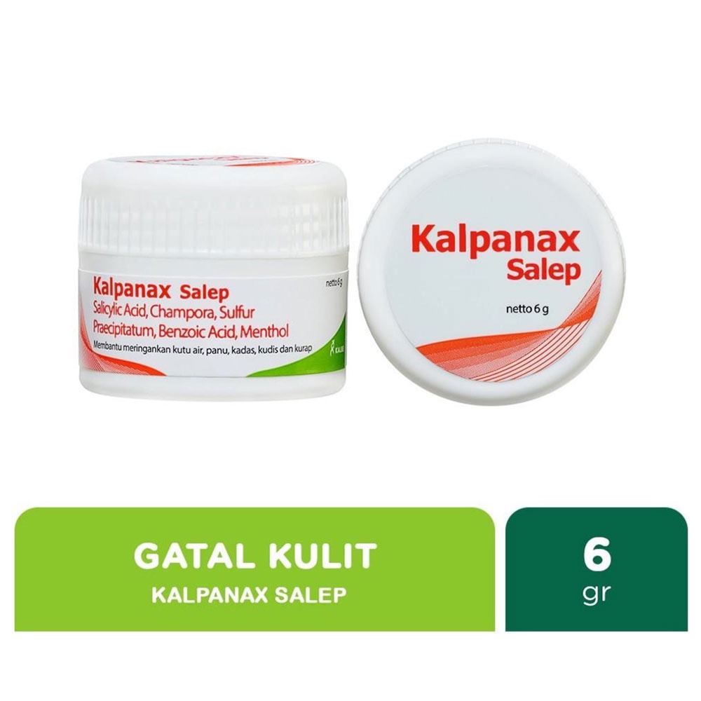 Jual Kalpanax Salep 6 gram Anti Jamur Anti Gatal Obat Panu, Kurap, Kutu ...