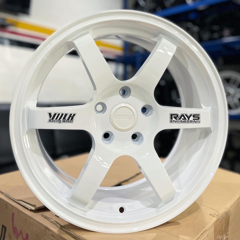 Jual velg mobil r15 te37 baut 5x114,3 velg racing ring 15 innova,ertiga ...