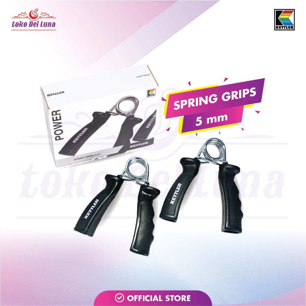 Jual KETTLER Hand Grip Spring 5mm ( 2 pcs ) | Shopee Indonesia