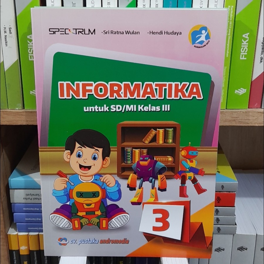Jual Buku Siswa informatika SD/Mi kelas 3 | Shopee Indonesia