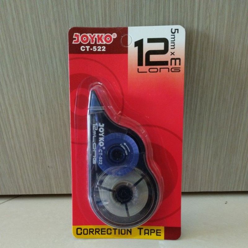 Jual Correction tape/Correction tape joyko/Tipe Ex joyko/Tipe-x joyko ... Jual Correction tape/Correction tape joyko/Tipe Ex joyko/Tipe-x joyko ...