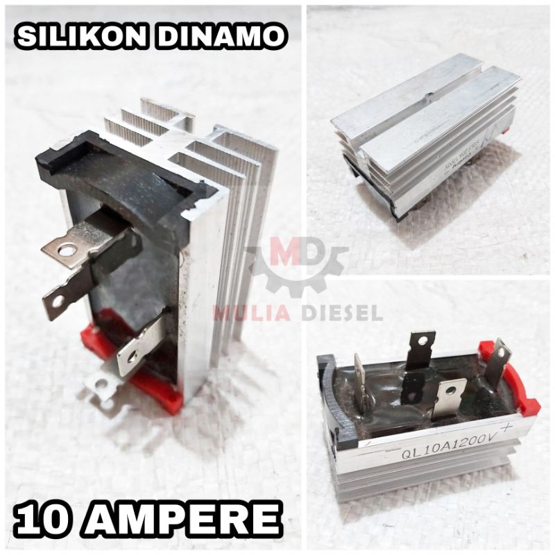 Jual Silikon Silicone Dinamo ST3 ST5 10 Ampere 10 A Dioda Diode ...