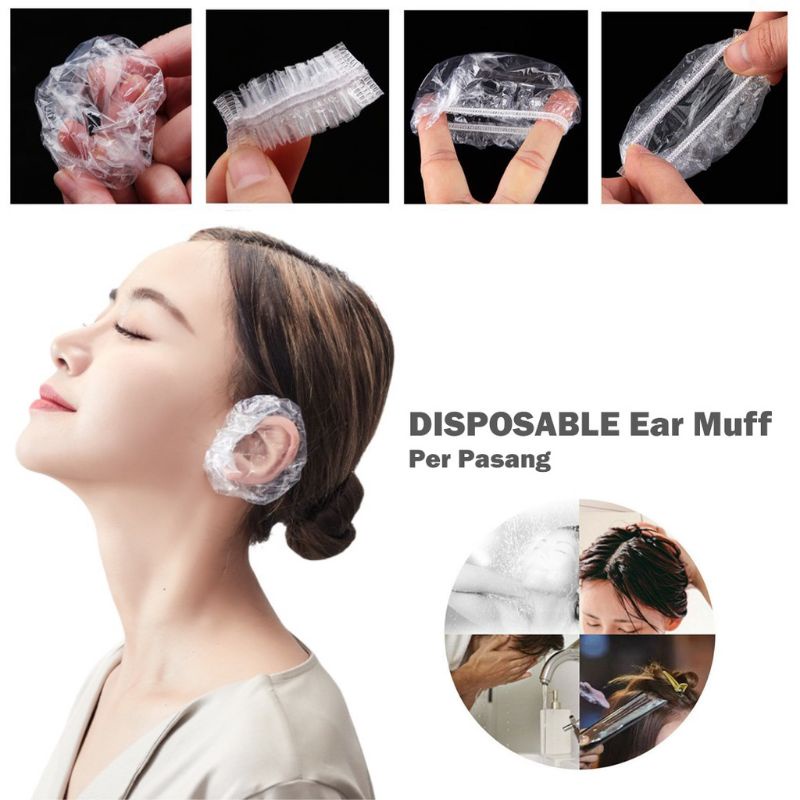 Jual PENUTUP TELINGA PLASTIK SEPASANG EAR COVER | Shopee Indonesia