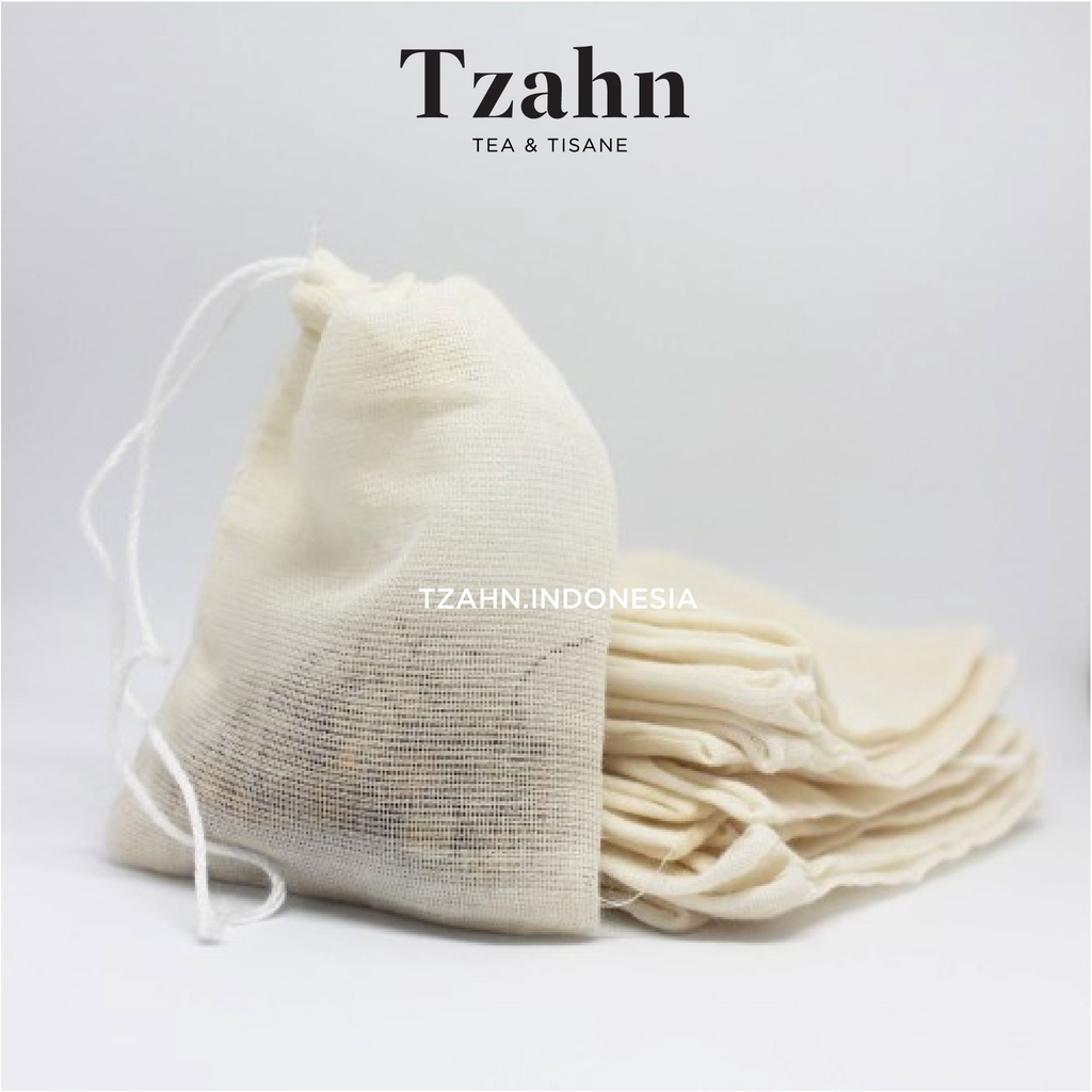 Jual Kantong Teh Celup Reusable / Eco-Friendly Reusable Tea Bag Food ...