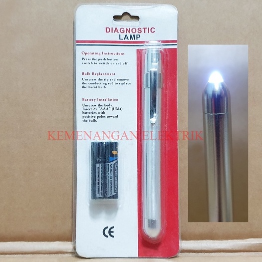 Jual MEIWA PENLIGHT / SENTER PEN / SENTER PENA MEDIS / SENTER DOKTER ...