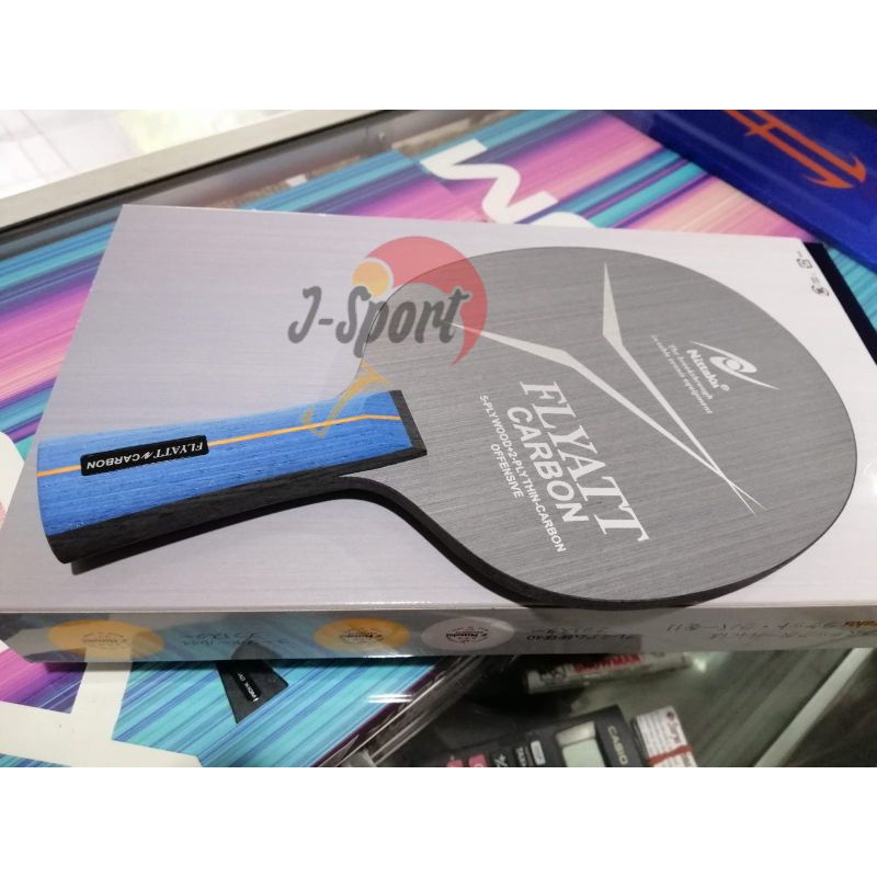 Jual NITTAKU FLYATT CARBON KAYU / BLADE MURAH KAYU / BLADE ORIGINAL | Shopee Indonesia