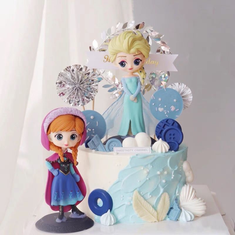 Jual Topper Boneka Princess Frozen Elsa Anna Olaf Putri Salju Snow ...