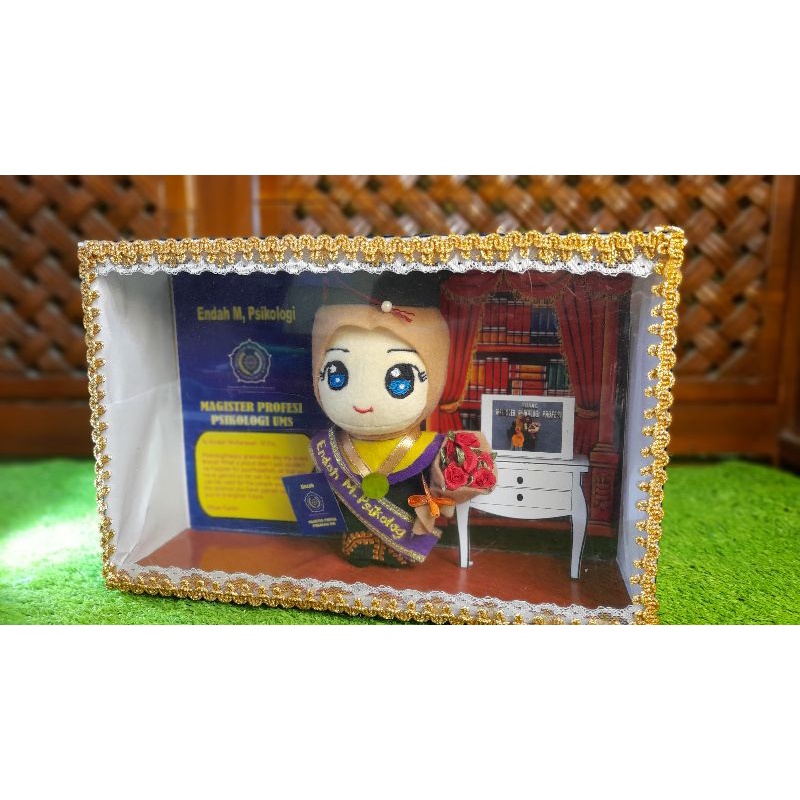 Jual Boneka Custom Estetik dalam Box | Shopee Indonesia