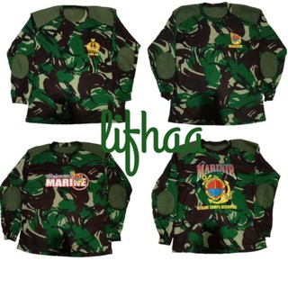 Jual KOAS LORENG TNI AL, MARINIR LENGAN PANJANG /AIRUD | Shopee Indonesia