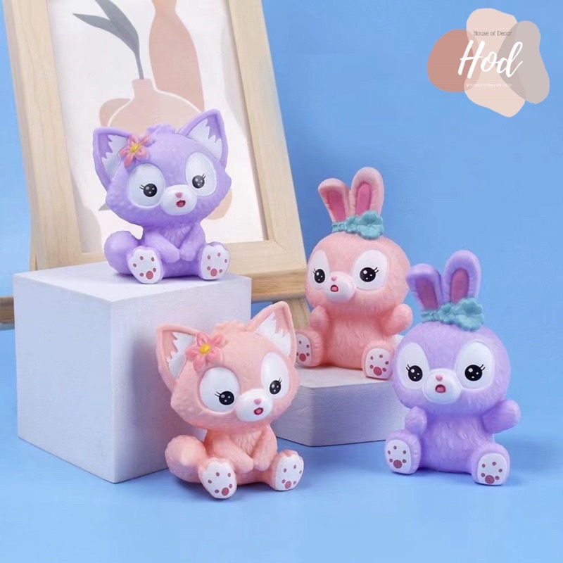 Jual Topper StellaLou Linabelle Kelinci Ungu Violet Rabbit Purple Bunny ...