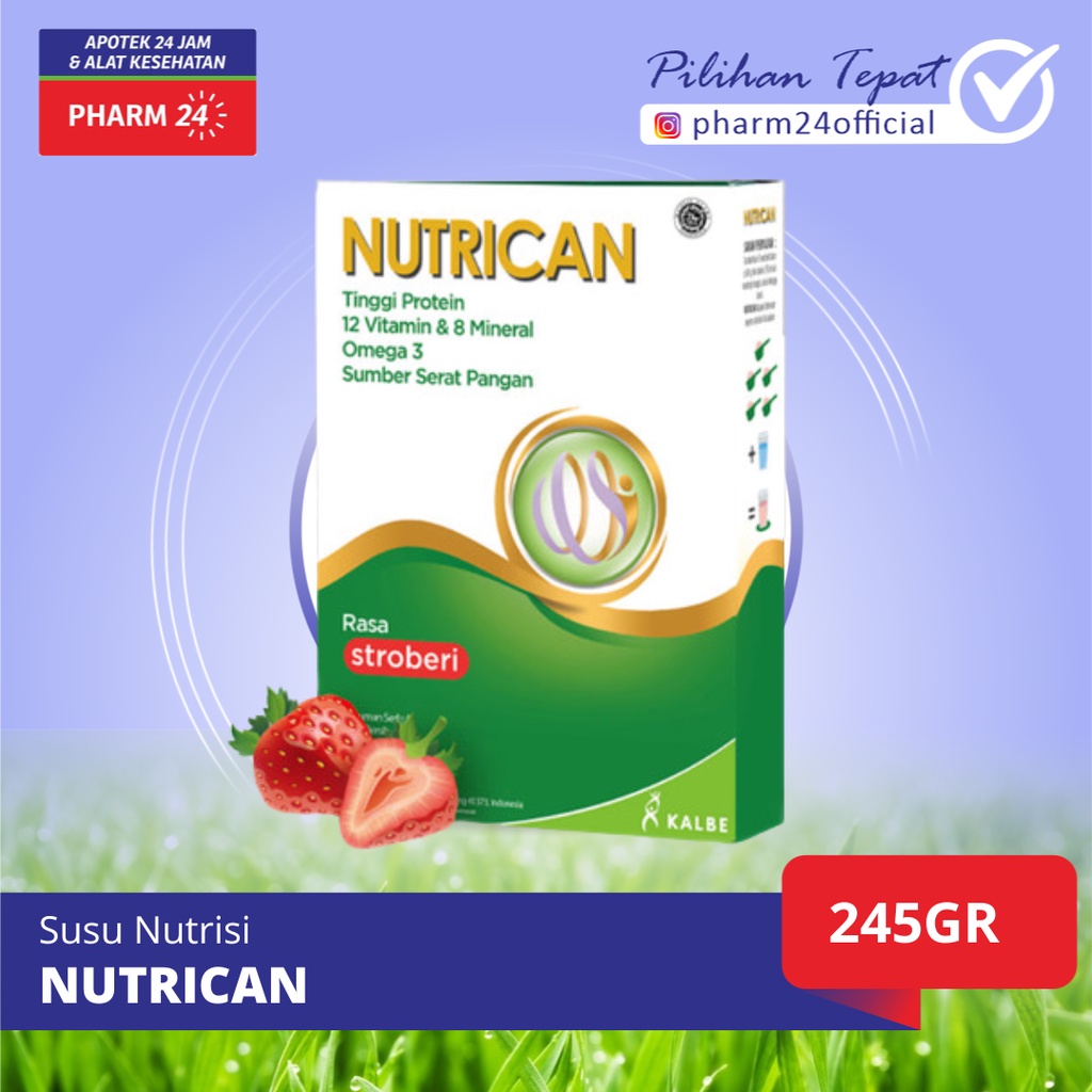 Jual SUSU NUTRICAN 245GR | Shopee Indonesia