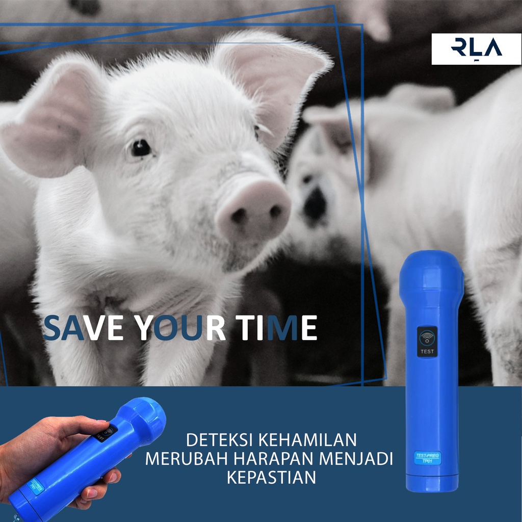 Jual Alat Deteksi Kehamilan Babi - Check Cek Kebuntingan - Peralatan ...