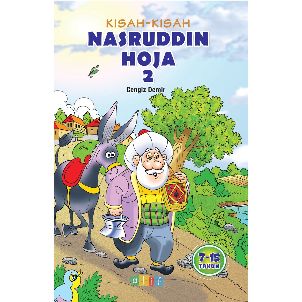 Jual Buku Kisah-Kisah Nasruddin Hoja 2 - Cengiz Demir - Penerbit ...