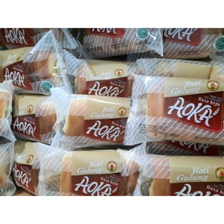 Jual AOKA Roti Gulung Varian Baru Rasa Keju | Shopee Indonesia