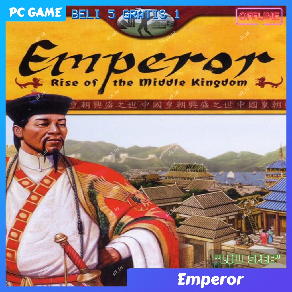 Jual Emperor Rise of the Middle Kingdom - PC Game | Shopee Indonesia