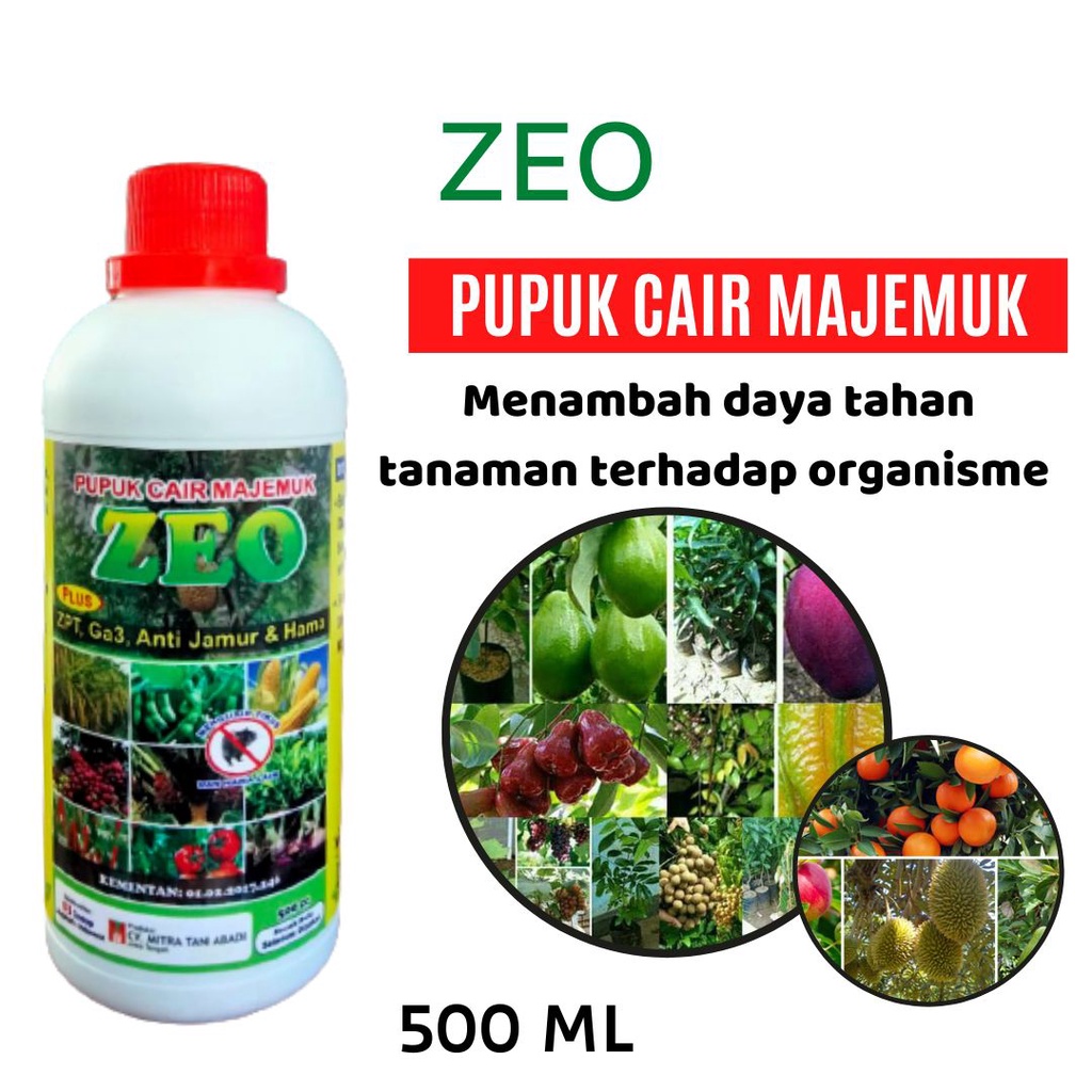 Jual ZEO Pupuk Majemuk Cair anti jamur dan hama, Pestisida Anti hama ... Jual ZEO Pupuk Majemuk Cair anti jamur dan hama, Pestisida Anti hama ...