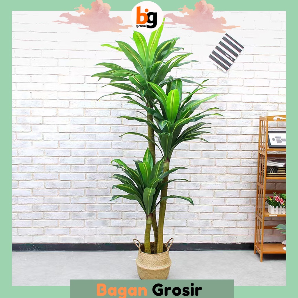 Jual BG / COD / POHON 1.5 METER HIASAN RUANGAN / POHON HIAS PLASTIK ...