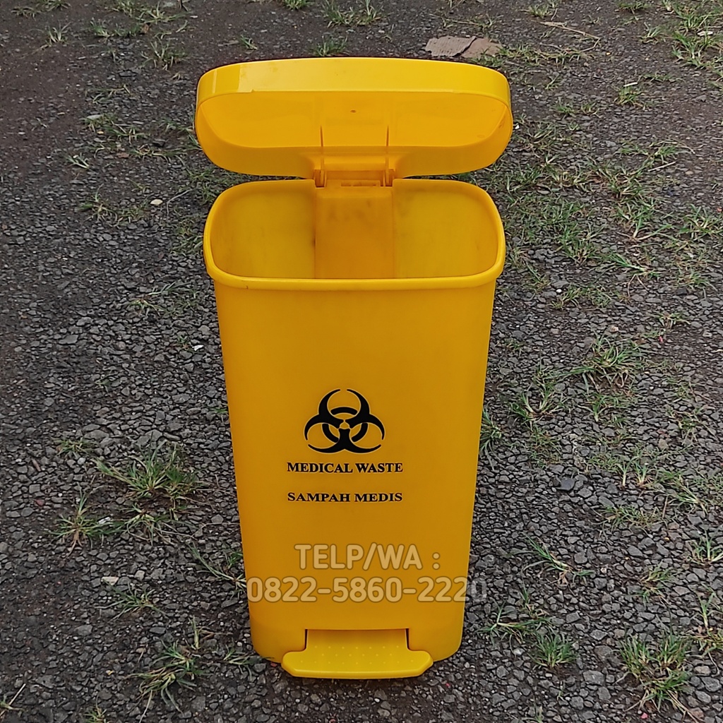 Jual Tempat sampah BIOHAZARD Kap 50Ltr | Shopee Indonesia