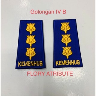 Jual PANGKAT KEMENHUB GOLONGAN IV | Shopee Indonesia