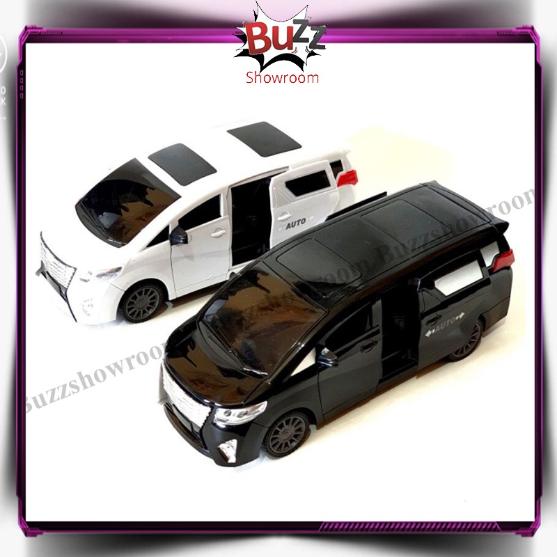 Jual RC Alphard Remote Control Mainan Mobil Remot Vellfire Bisa Buka ...