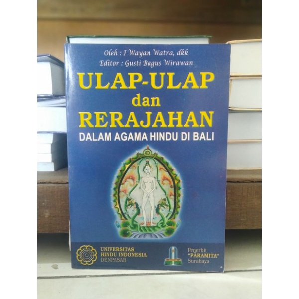 Jual Buku Agama Ulap-ulap dan Rerajahan dalam Agama Hindu di Bali ...