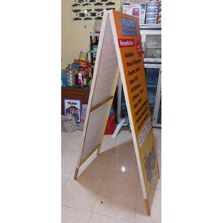 Jual RANGKA BANNER KAYU/SPANDUK/BANNER/XBANNER/YBANNER/PAJANGAN ...