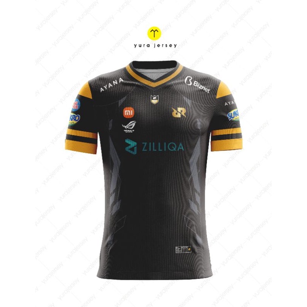 Jual Jersey RRQ season 9 2022 Free Custom Nama | Shopee Indonesia
