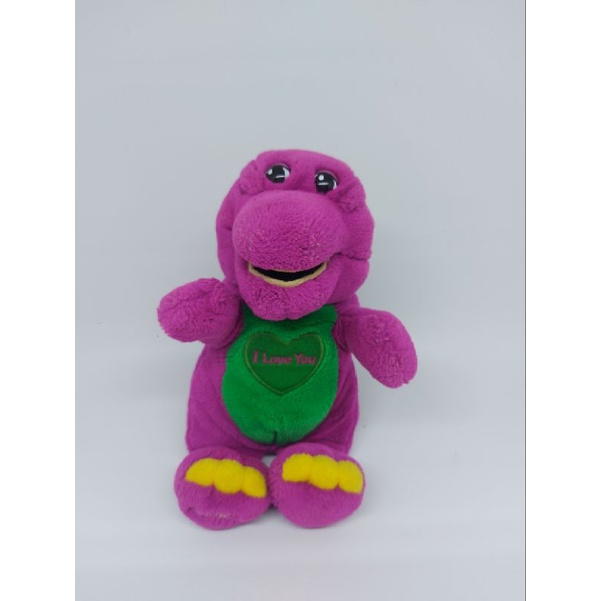 Jual Boneka Elektrik Barney Kecil | Shopee Indonesia