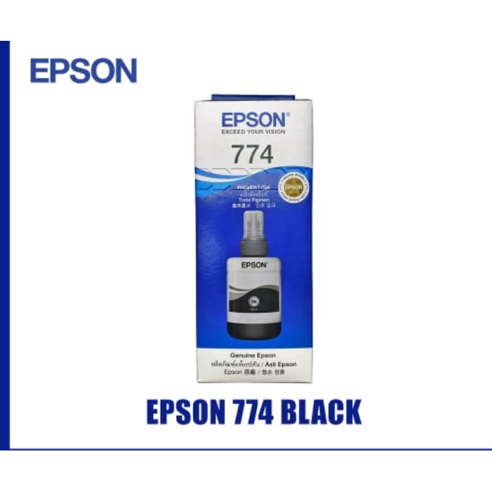 Jual Tinta Epson 774 Black PREMIUM M100 M105 M200 M205 L605 L655 L1455 ...