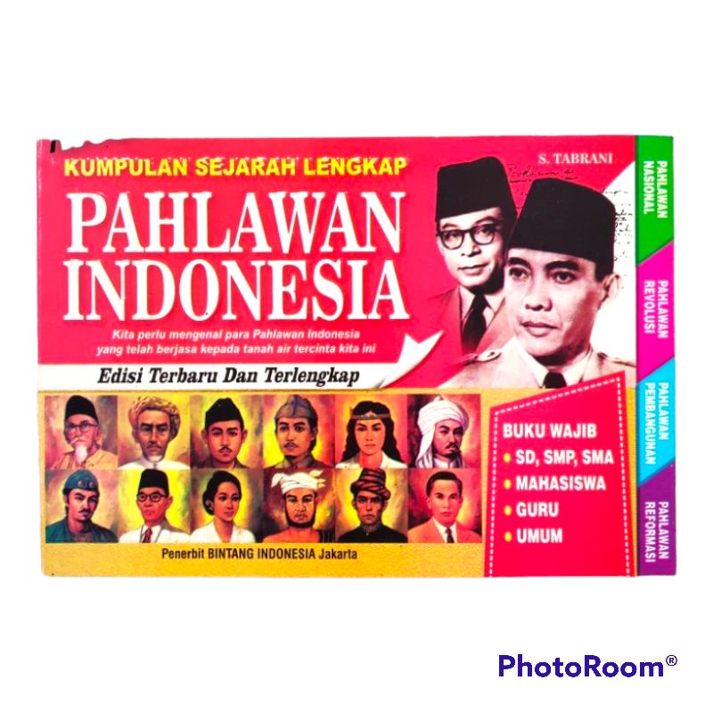 Jual Buku Sejarah Pahlawan Indonesia | Shopee Indonesia